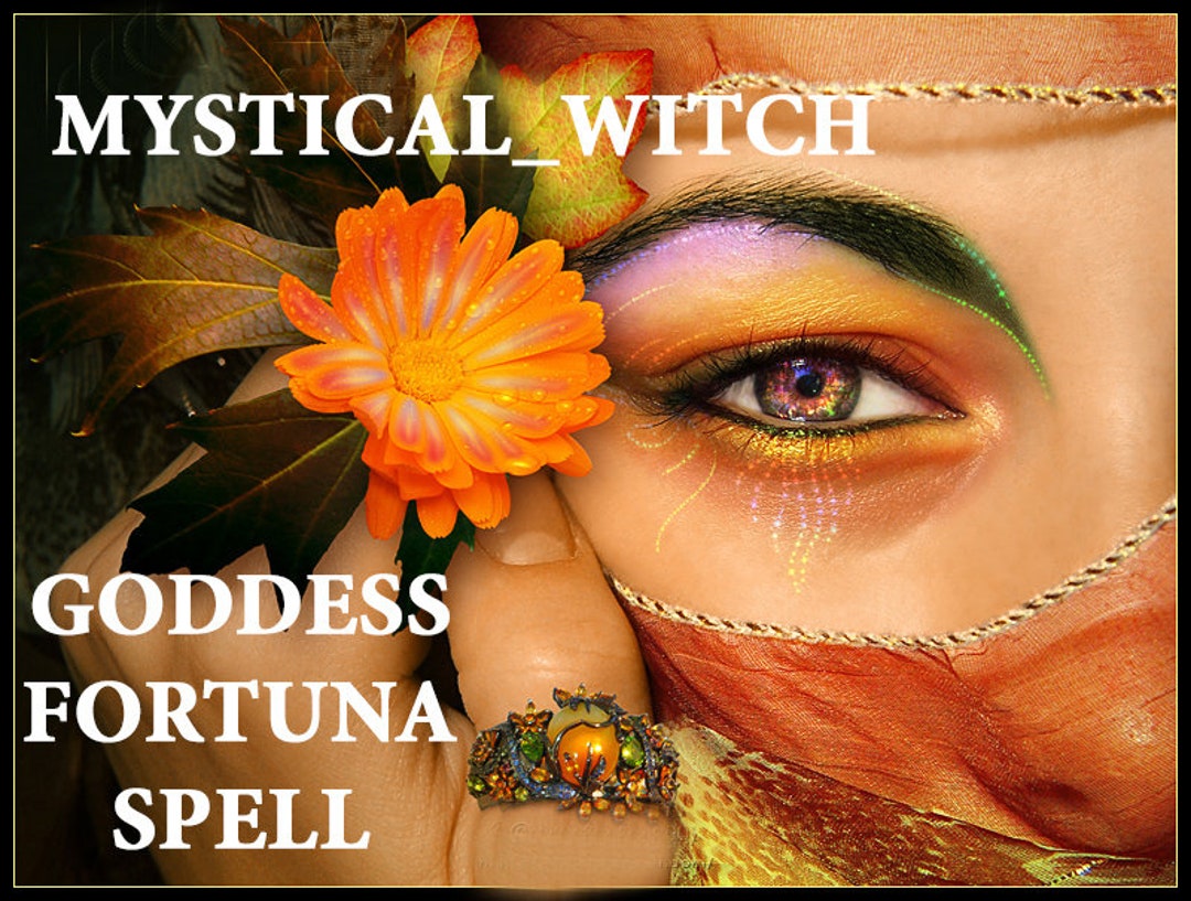 Spell MYSTICAL WITCH FIVERR 5X Cast Goddess Fortuna Luck & Fortune ...