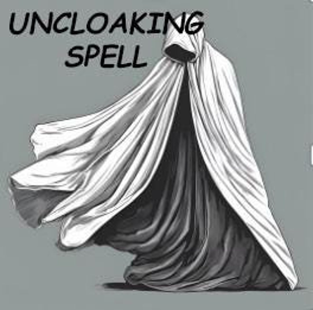 Spell 5x Cast Uncloaking Locate Target REMOVE PROTECTION and Cloaking ...
