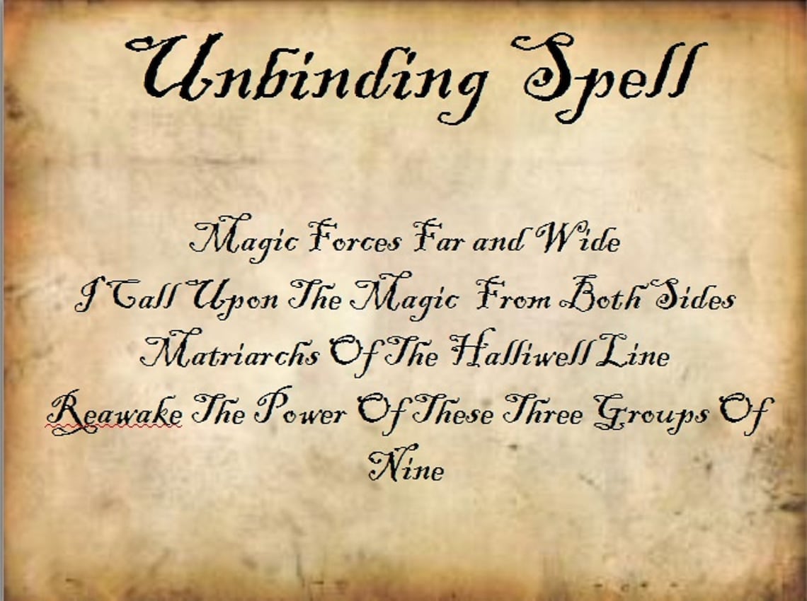 5x Spell Cast Unbinding Get Back Your Free Will Spell Mystical_witch Fiverr Albina Coven Witch ...
