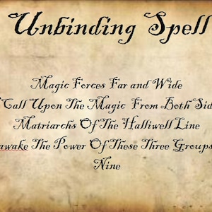 5x Spell Cast Unbinding Get Back Your Free Will Spell Mystical_witch ...