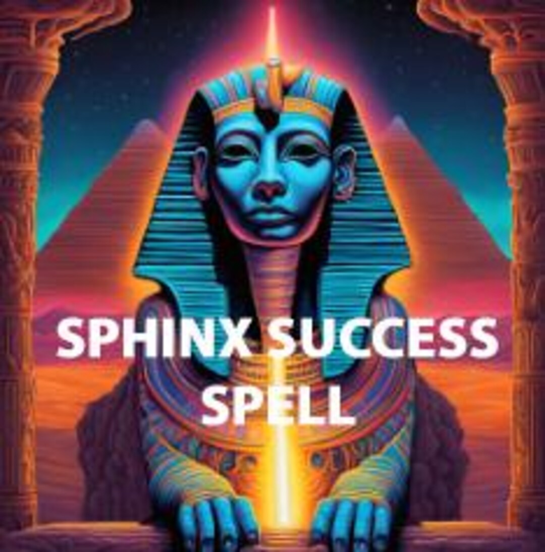 5x Cast Golden Sphinx SUCCESS Spell Help Magick Align Mystical_witch ...