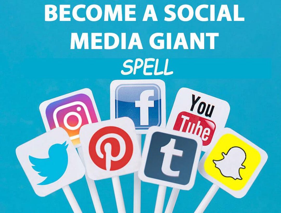 Spell 10x Cast Social Media Giant Spell Mystical_witch Fiverr Albina ...