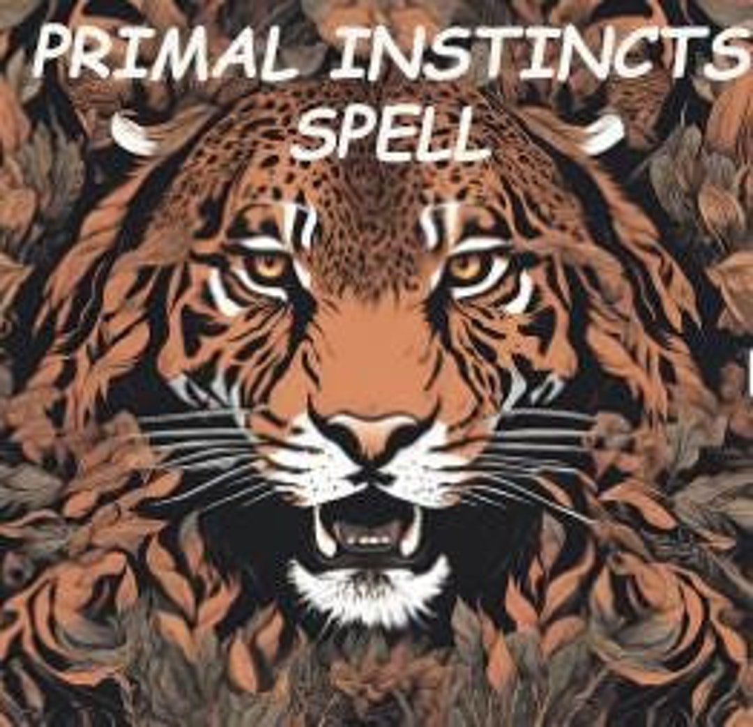 Spell 10x Cast PRIMAL INSTINCTS Spell Help Magick Align Mystical_witch Fiverr Albina Coven Witch ...