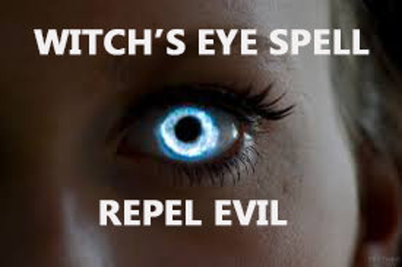 5x Spell Cast WITCH'S EYE Spell Repel Evil Mystical_witch Fiverr Albina ...