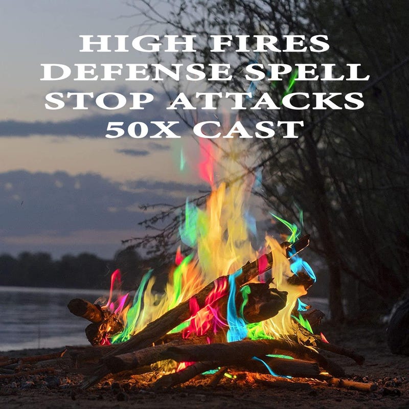 Fire Curse - Etsy