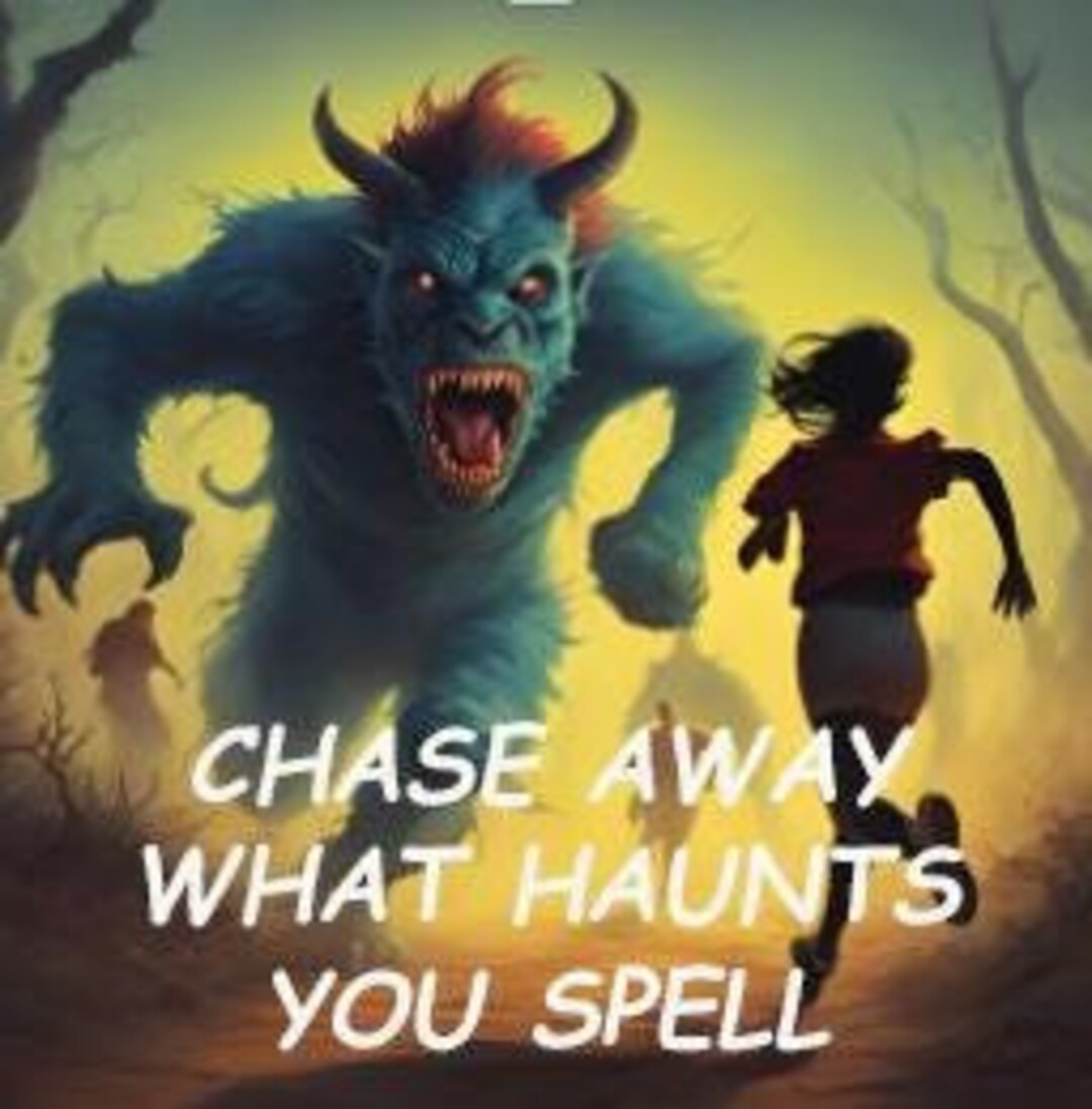Extrem 10x CHASE AWAY all the Haunts You stoßen Negative Gelehrte der ...