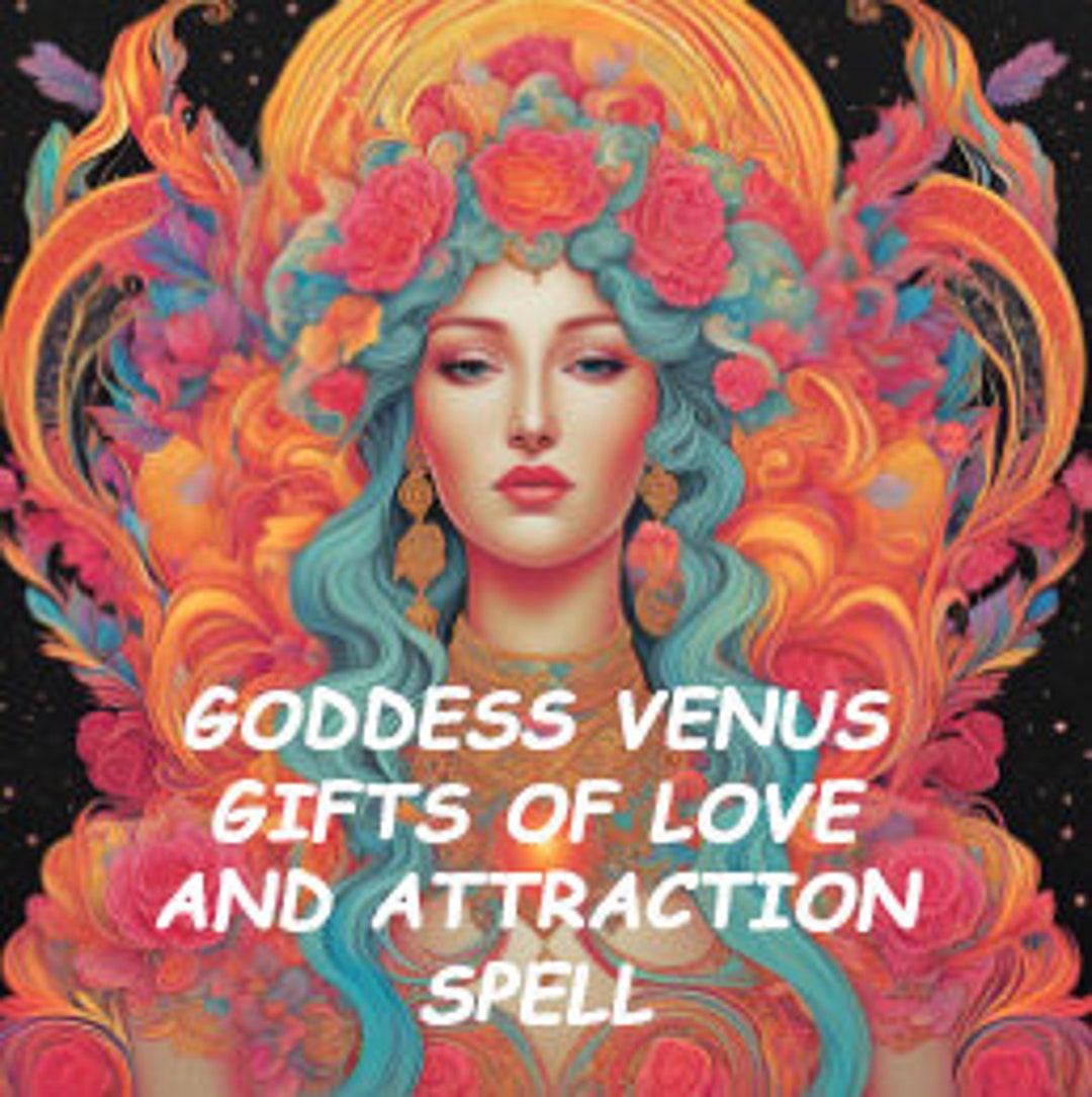 Spell 10x Cast Many Gifts of VENUS LOVE BEAUTY Attraction Spell ...