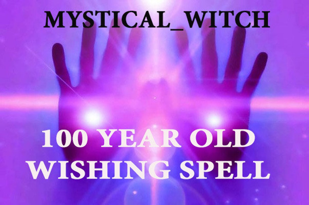 5x Spell Cast Mystical_witch Fiverr 100 Year Old Wishing Spell Albina ...