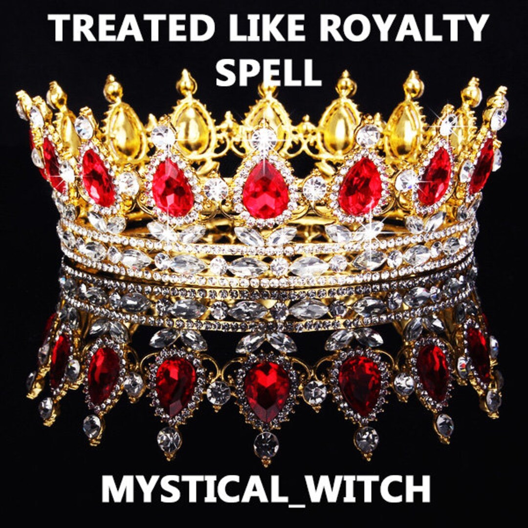 5x Spell Cast Mystical_witch Fiverr TREATED LIKE ROYALTY Spell Albina ...