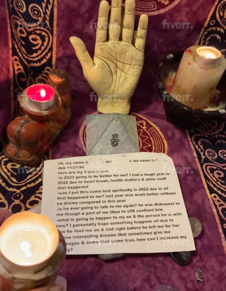 5x Spell Cast Mystical_witch Fiverr King Midas Empowered Voice ...