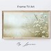 Bunnies in Wildflower Field TV Frame Art, Spring Wildflowers Frame TV ...