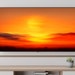 Frame TV Art Beach Sunset, Samsung Frame TV Art, Coastal Landscape ...