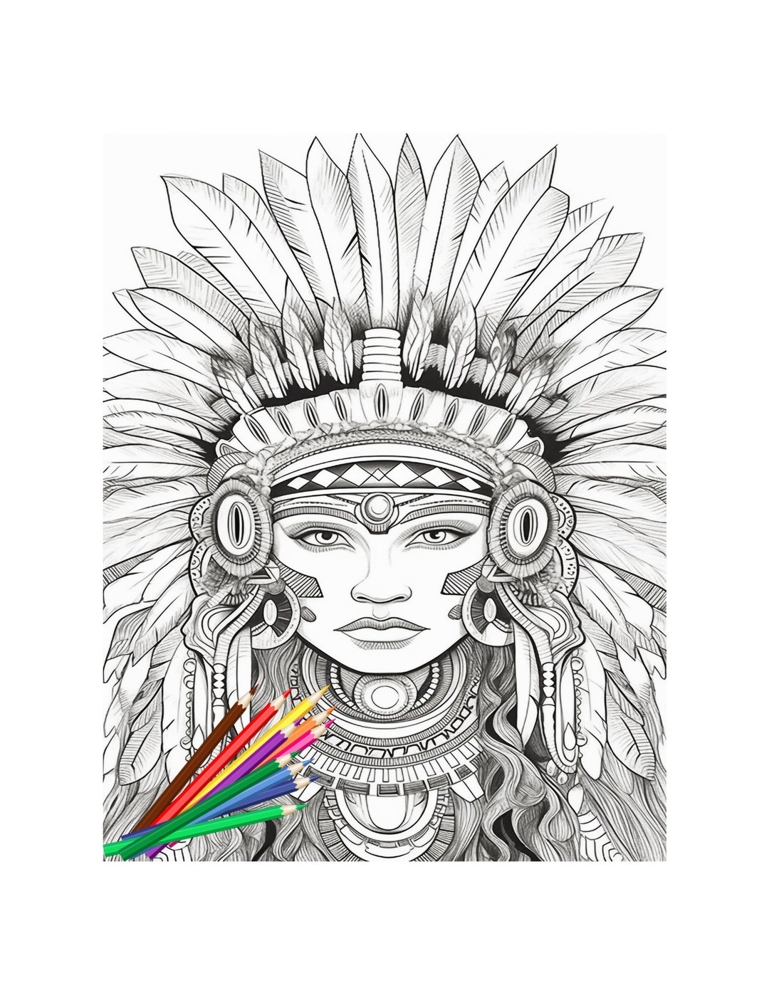 10 Pack of Cool Adult Coloring Pages, Instant Download - Etsy
