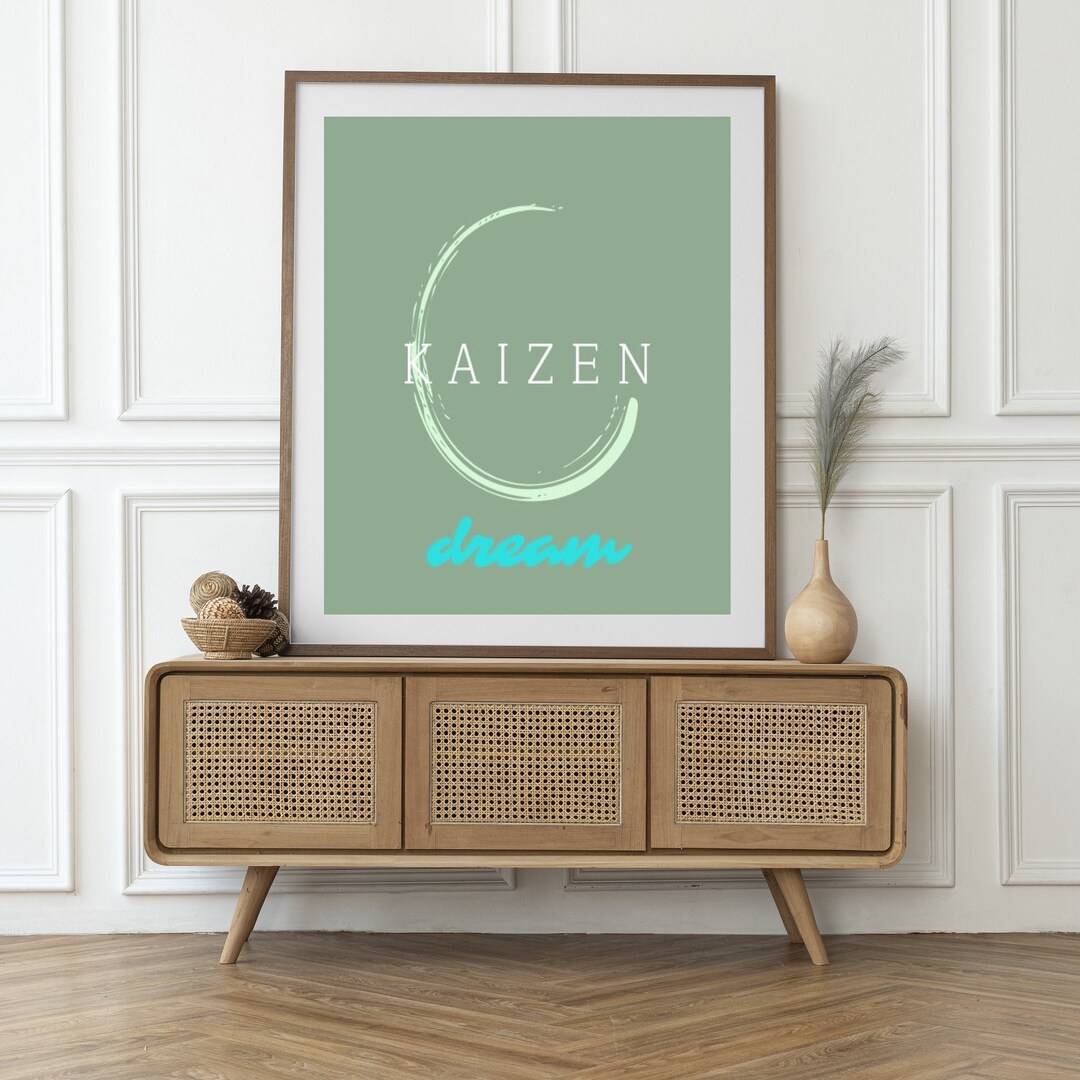 Kaizen Picture - Etsy
