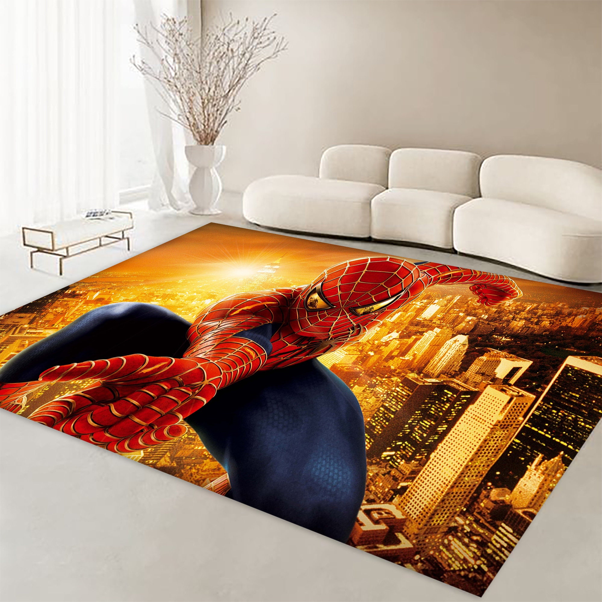 Spiderman, Spider Man, Spiderman Rug, Kids Room Rugs, Spiderman ...