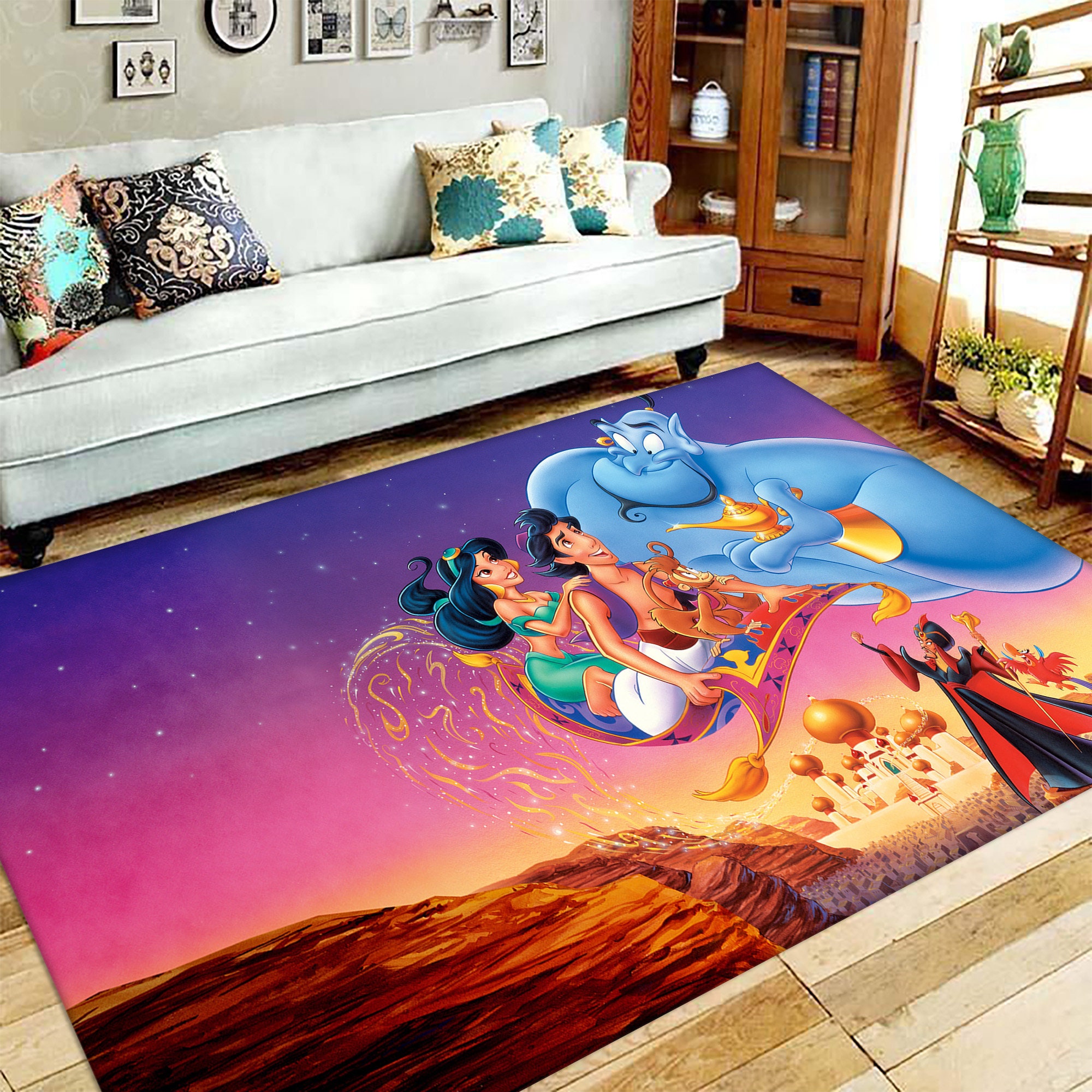 Aladdin Rug, Magic Rug, Aladdin, Tale Magic Rug, for Living Room Rug ...