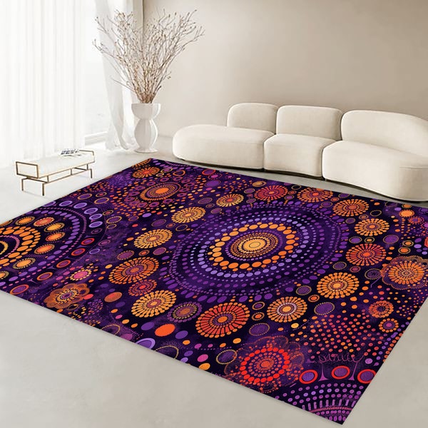 Mandala Rug - Etsy Australia