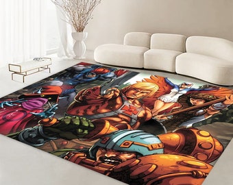 He-man Power of Greyskull Door Mat Heman Decor Masters of - Etsy