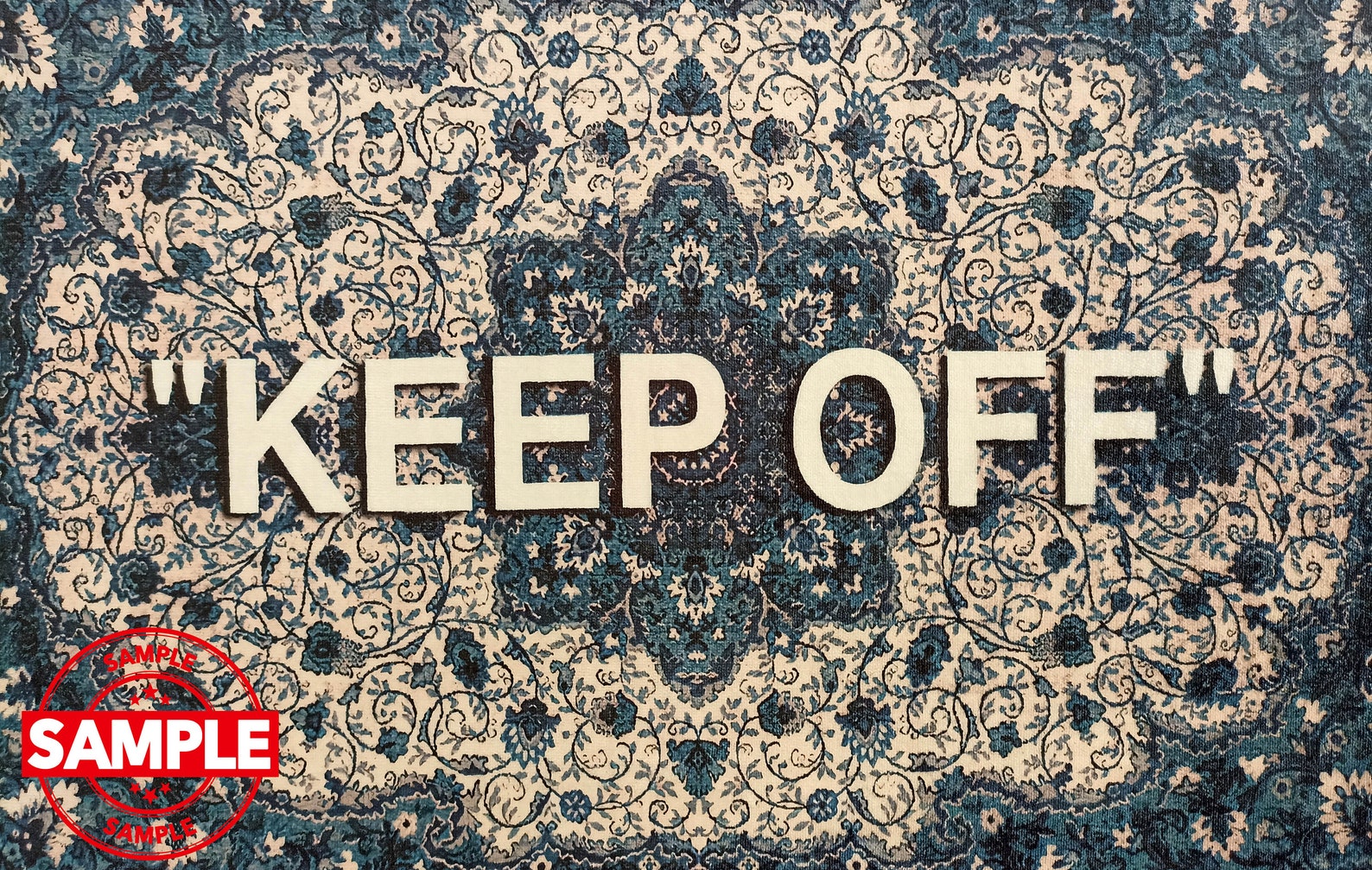 Clock Rug, Clock Round Rug, Word Map Clock Rug, Circle Rug, Round Rug ...