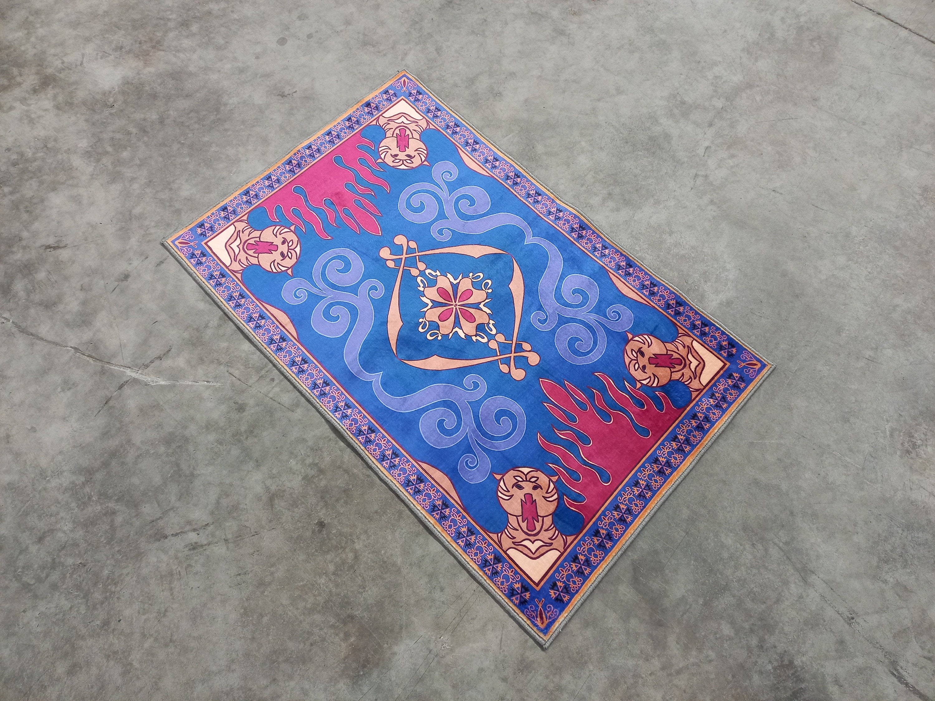 Aladdin Rug, Magic Rug, Aladdin, Tale Magic Rug, for Living Room Rug ...