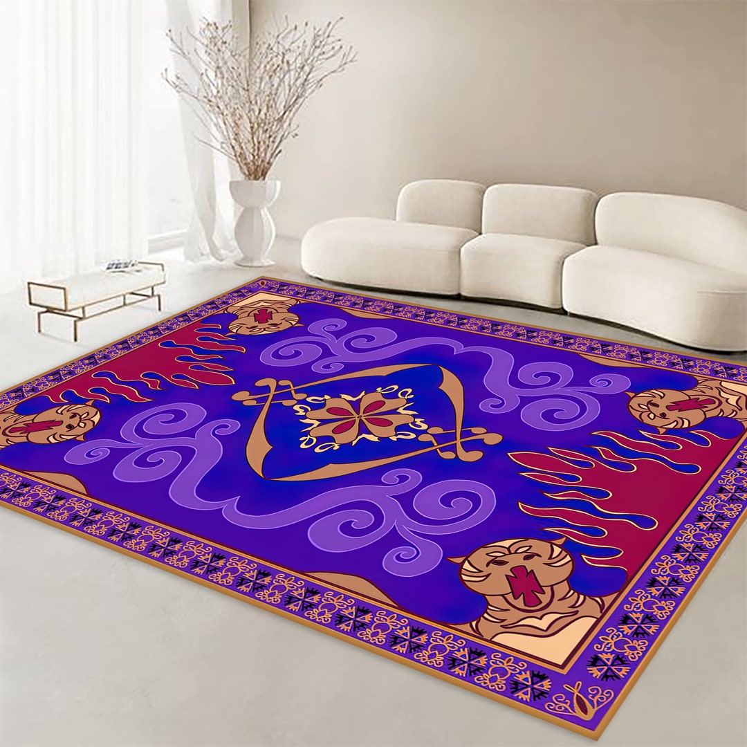 Aladdin Rug, Magic Rug, Aladdin, Tale Magic Rug, for Living Room Rug ...