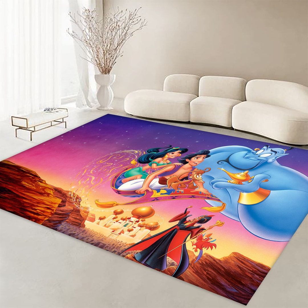Aladdin Rug, Magic Rug, Aladdin, Tale Magic Rug, for Living Room Rug ...