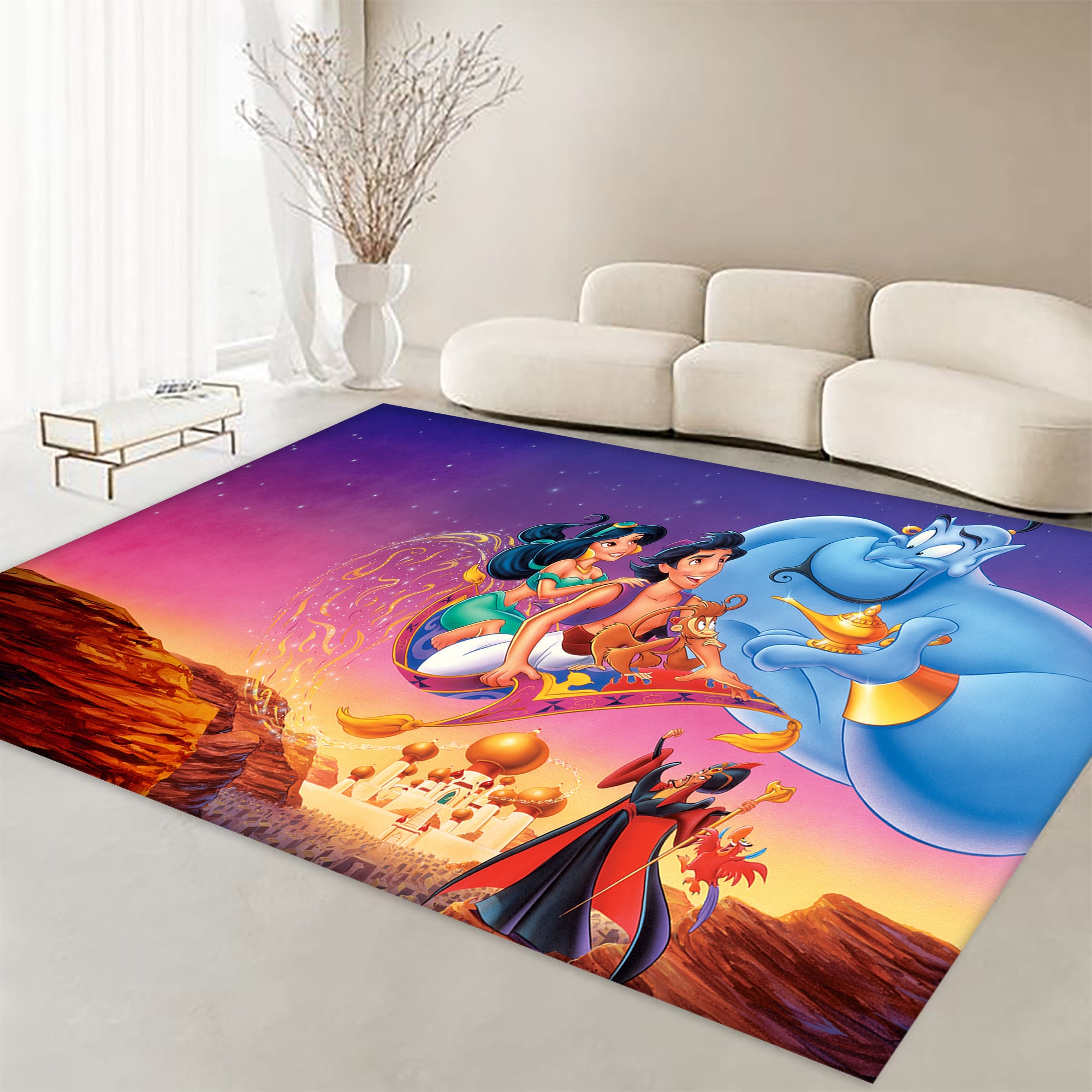 Aladdin Rug, Magic Rug, Aladdin, Tale Magic Rug, for Living Room Rug ...
