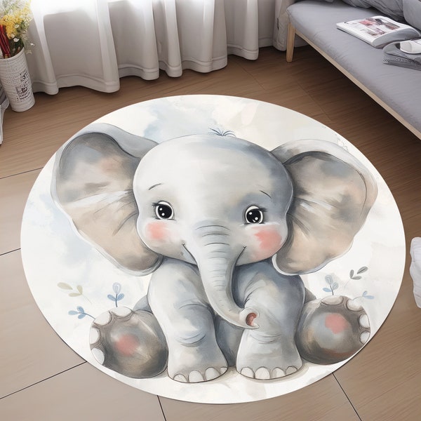 Elephant Rug - Etsy Australia