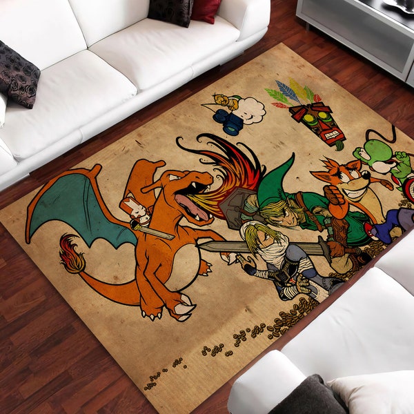 Gaming Rugs - Etsy