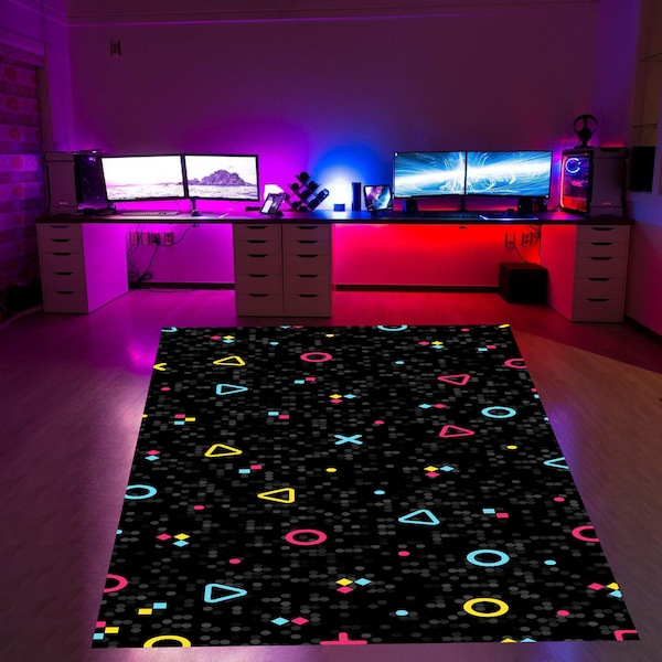 Gaming Rugs - Etsy