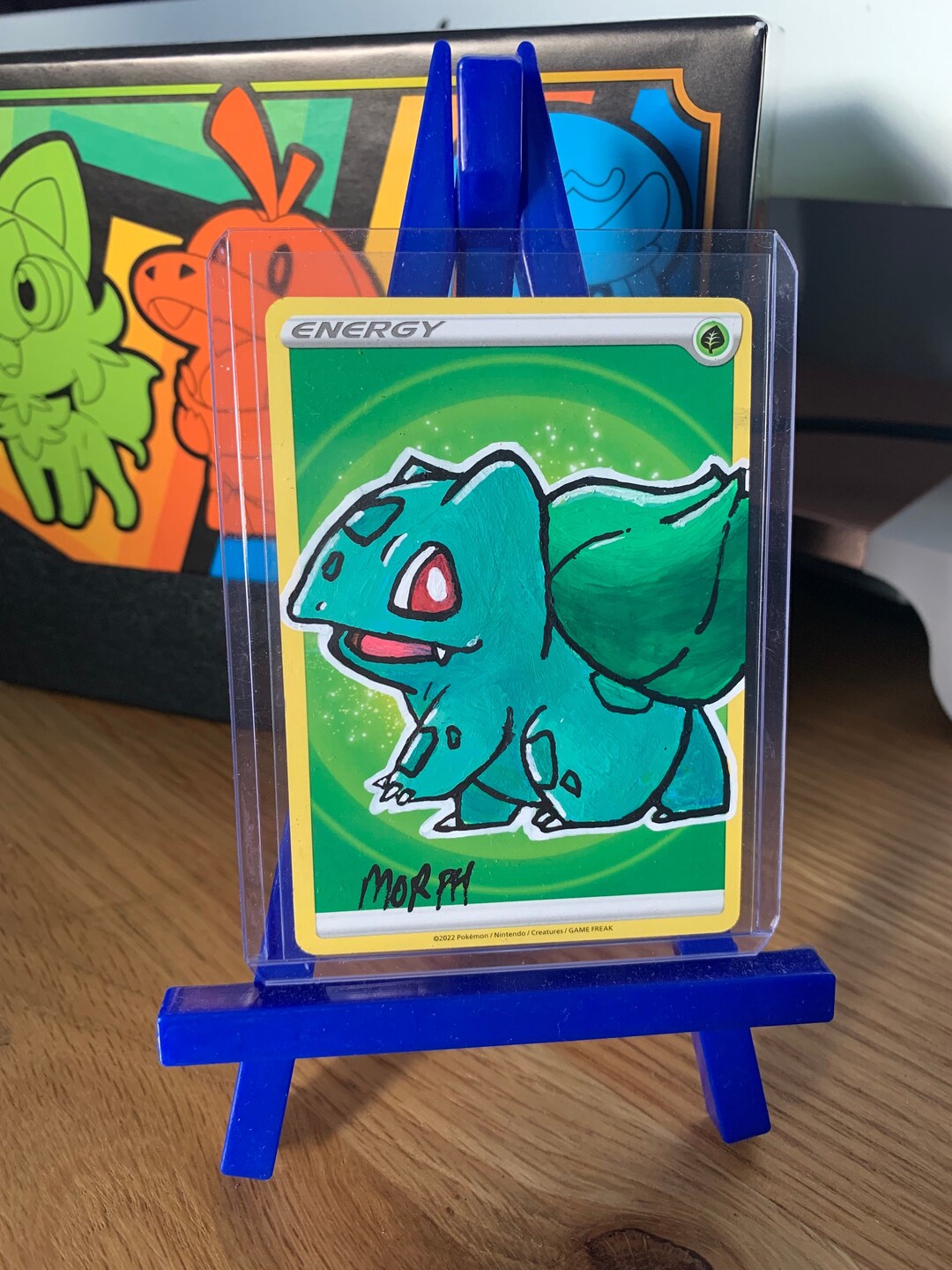 Painted Pokemon Cards - Etsy