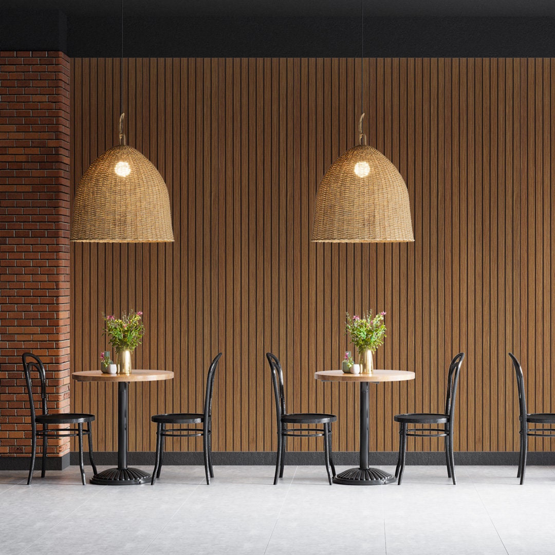 IZODEKOR 3D Wall Panels Wood Effect Cladding, Wood Look Faux Wood for ...