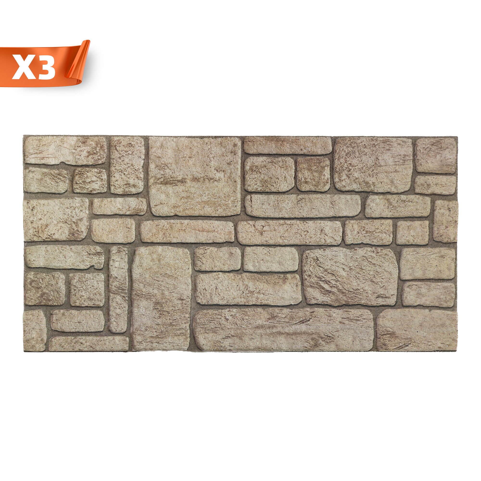 IZODEKOR 3D Wall Panels Brick Effect | Cladding, Stone Look | Faux ...