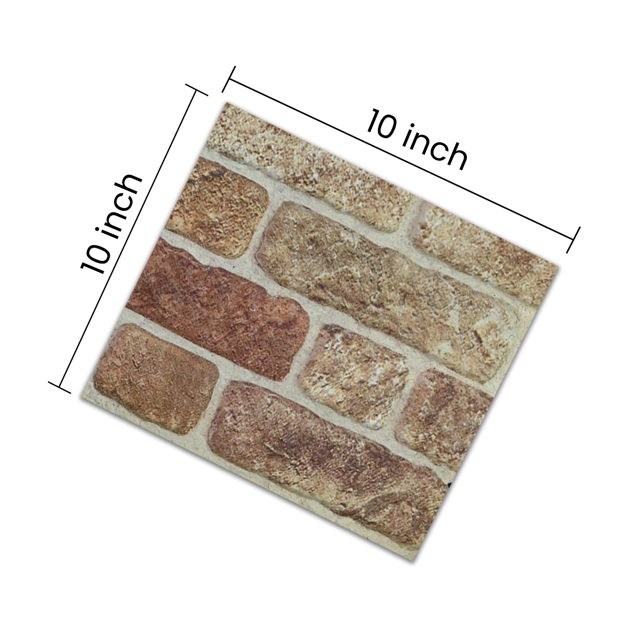 IZODEKOR 10" X 10" SAMPLES | 3D Realistic Wall Panels - Wall Cladding ...