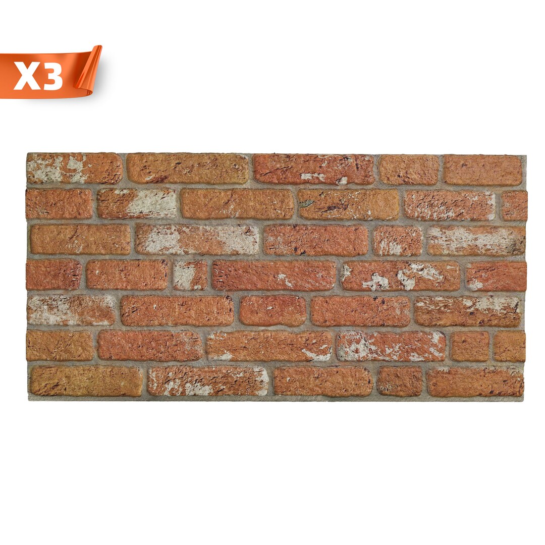 IZODEKOR 3D Wall Panels Brick Effect | Cladding, Stone Look | Styrofoam ...