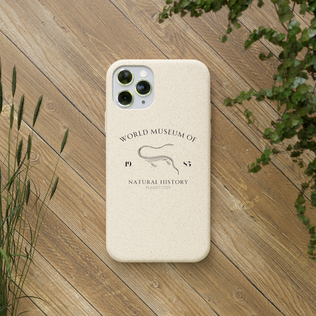 Plesiosaurus Dinosaur Skeleton Biodegradable Cases iPhone & Samsung ...