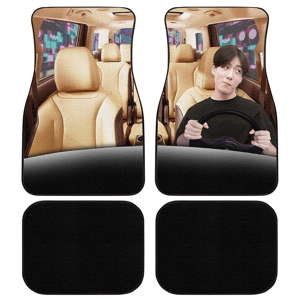 BTS Jungkook Kpop Car Sun Shade, Seven JK Jung Kook Car Accessories ...