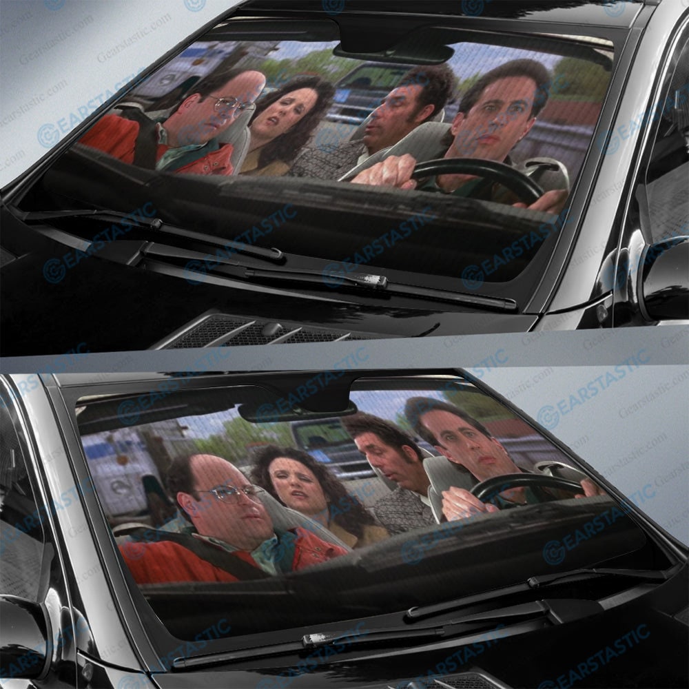 Seinfeld Sun Shade sold by DavDavis | SKU 43779154 | Printerval