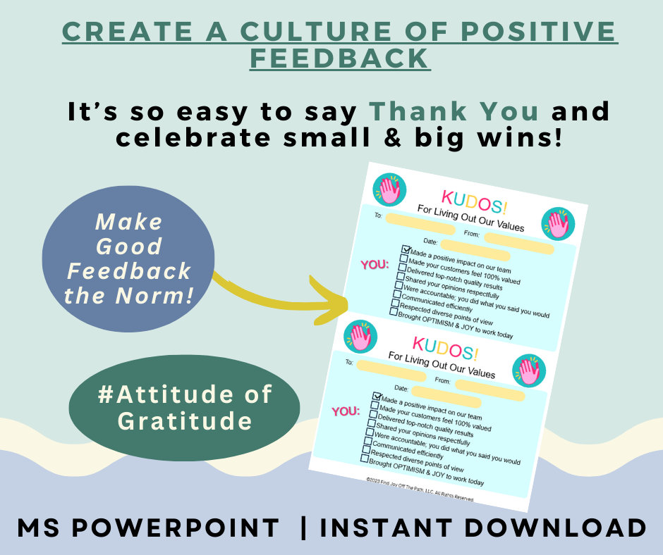 12+ Ways to Give Kudos & Say Thank You With Easy to Customize Cards You ...