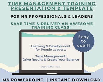Feedback Training Presentation & Template Professional Development HR ...
