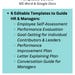 2025 Employee Performance Review Templates: HR Feedback Forms (digital ...