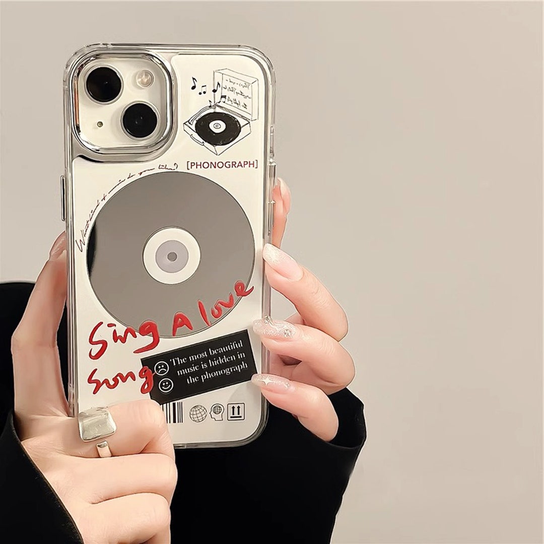 Vintage CD Repair Mirror Case iPhone 14 13 12 11 Pro Max Case iPhone 13 ...
