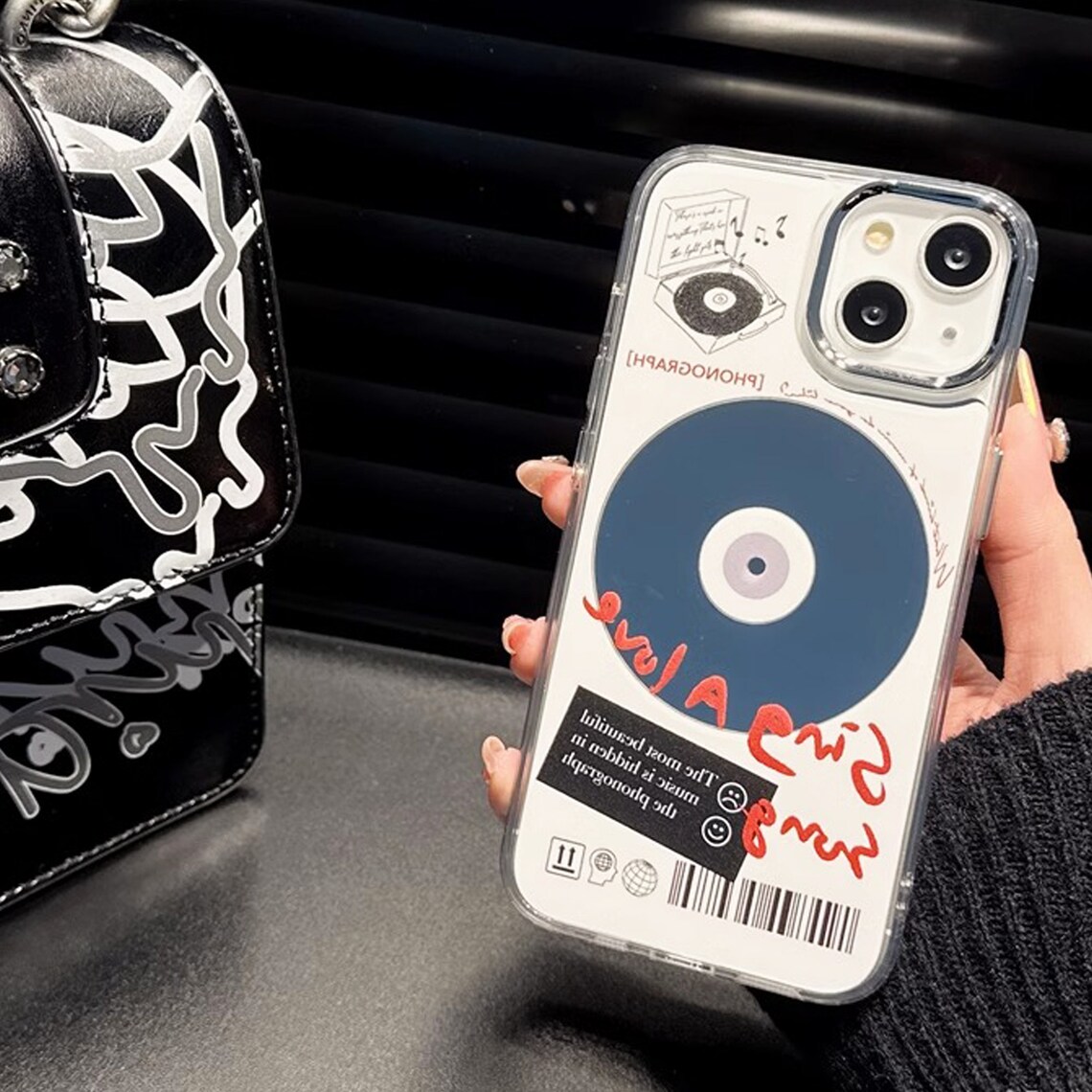 Vintage CD Repair Mirror Case iPhone 14 13 12 11 Pro Max Case iPhone 13 ...