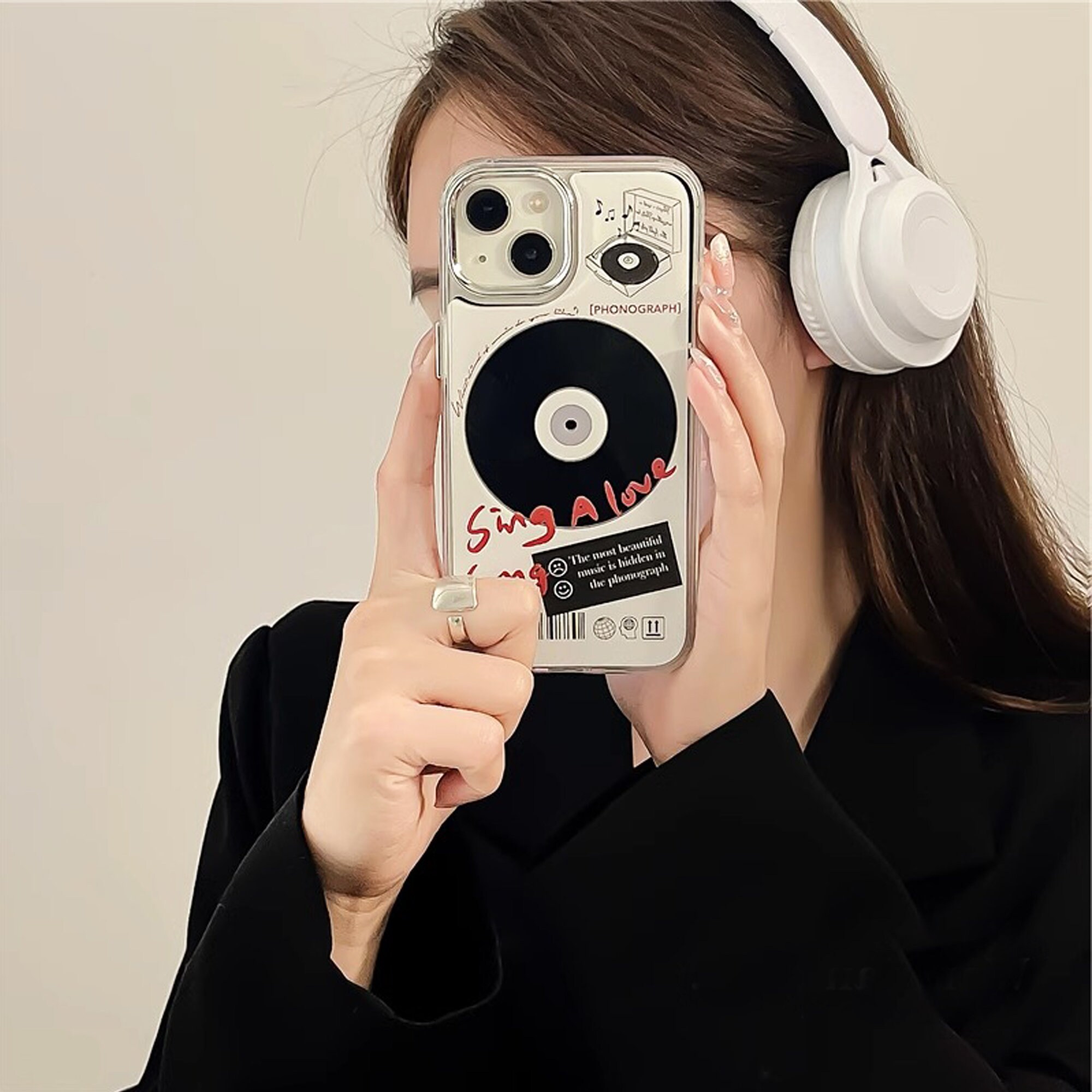 Vintage CD Repair Mirror Case iPhone 14 13 12 11 Pro Max Case iPhone 13 ...