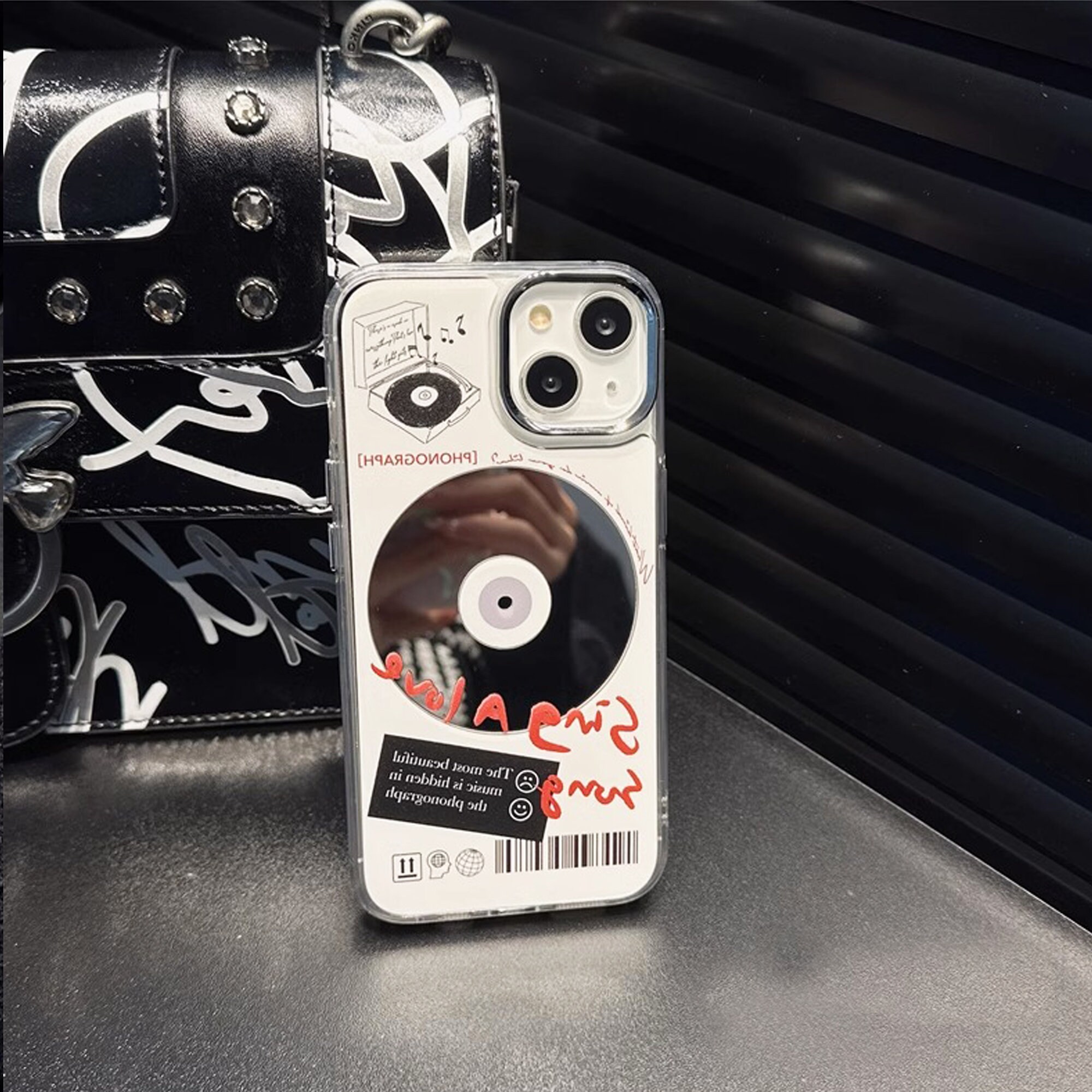 Vintage CD Repair Mirror Case iPhone 14 13 12 11 Pro Max Case iPhone 13 ...