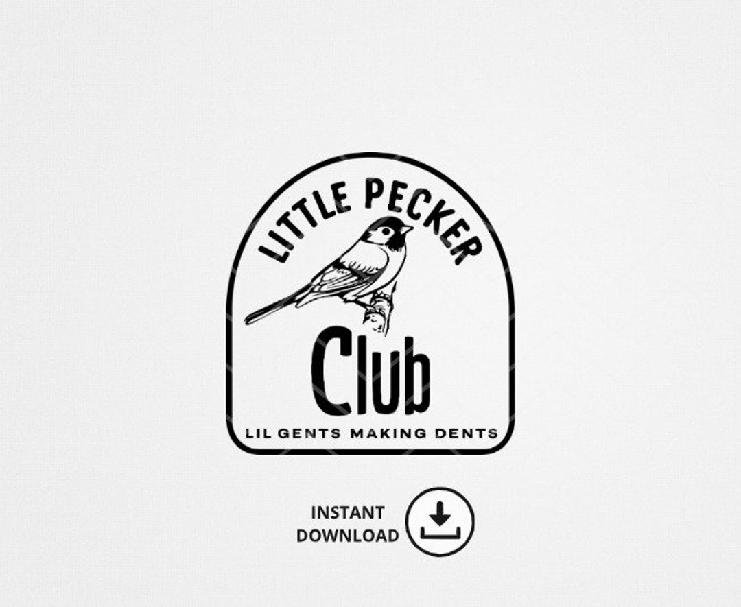 Little Pecker Club Svg Png, Sublimation Design - Etsy