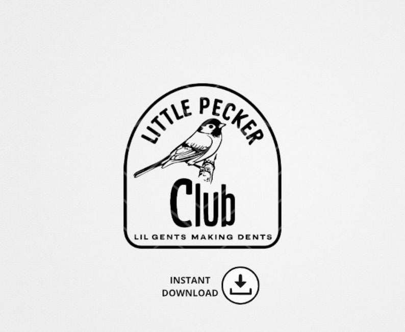 Little Pecker Club Svg Png, Sublimation Design - Etsy