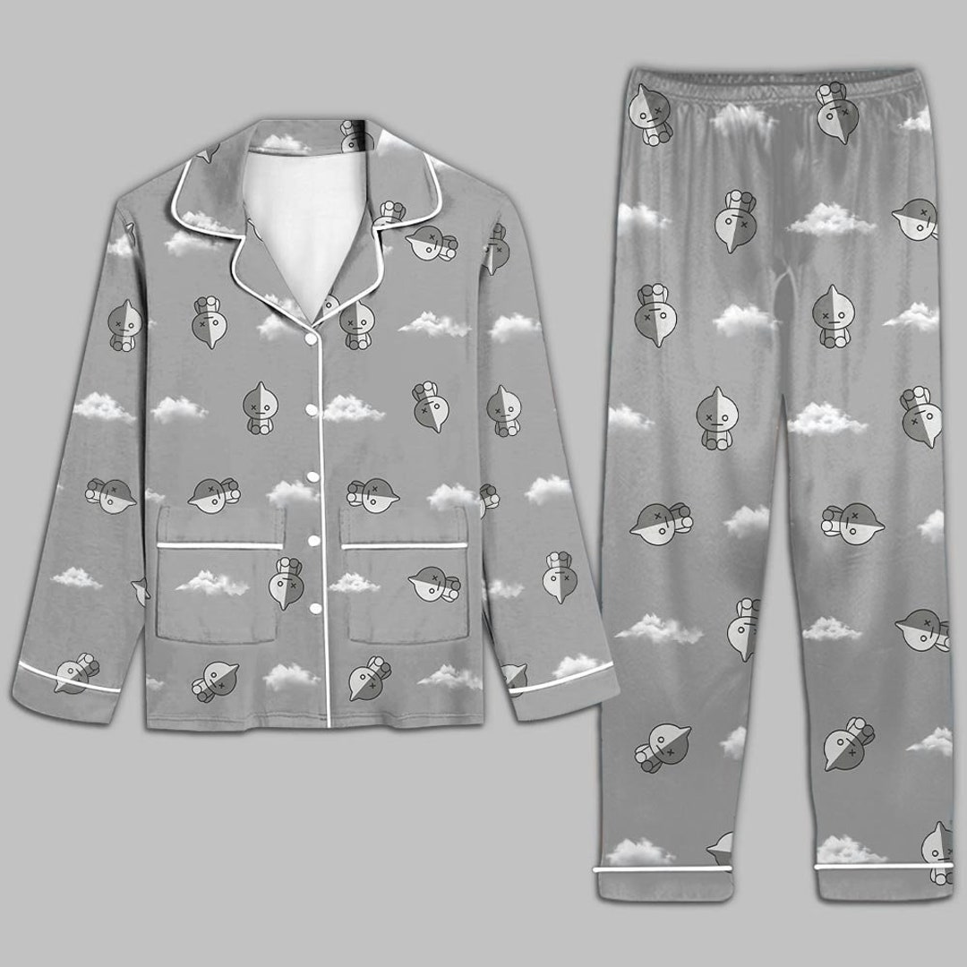 BTS Army Pajama Set Kpop Bangtan Christmas Pajamas Bt21 Van - Etsy
