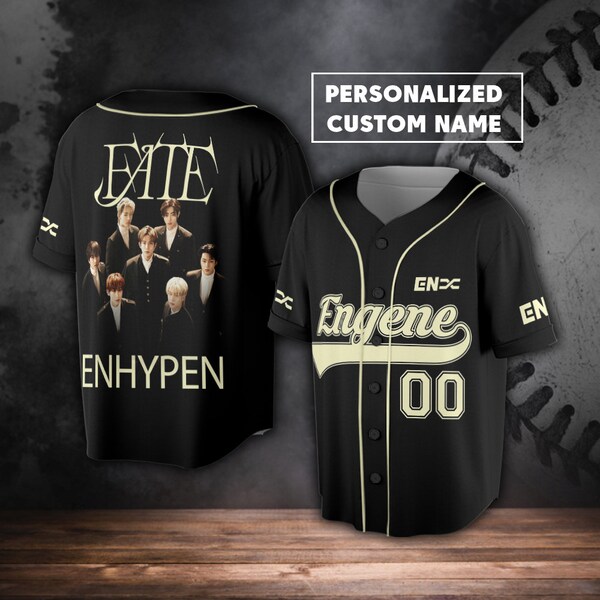 Niki Enhypen Jersey - Etsy