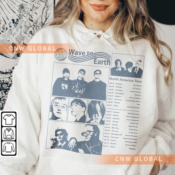 Wave to Earth Shirt - Etsy